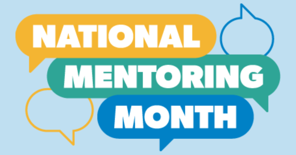 Celebrating National Mentoring… | Boys & Girls Club of Springfield